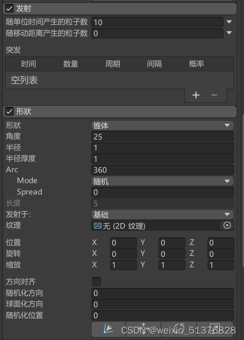 Unity实现简单粒子系统unity Getparticles Csdn博客 