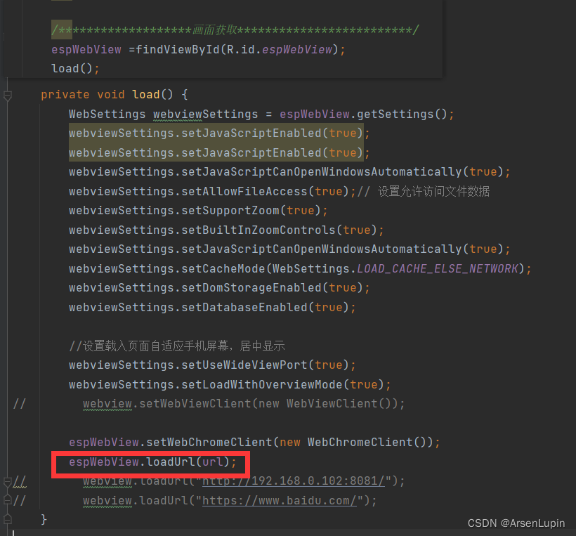 Android Studio 无法加载ESP32cam的mjpeg视频流网址_android studioesp32-CSDN博客