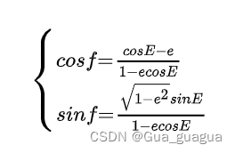 TLE两行数与轨道六根数转换_tle轨道根数-CSDN博客