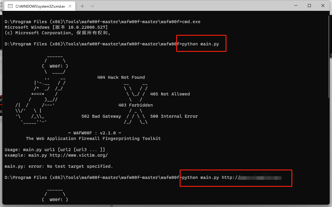 wafw00f 安装与使用-CSDN博客
