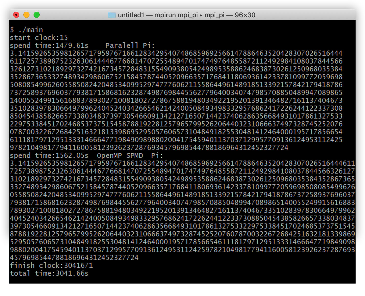 在共享存储OpenMP 环境下使用 SPMD并行计算π-CSDN博客