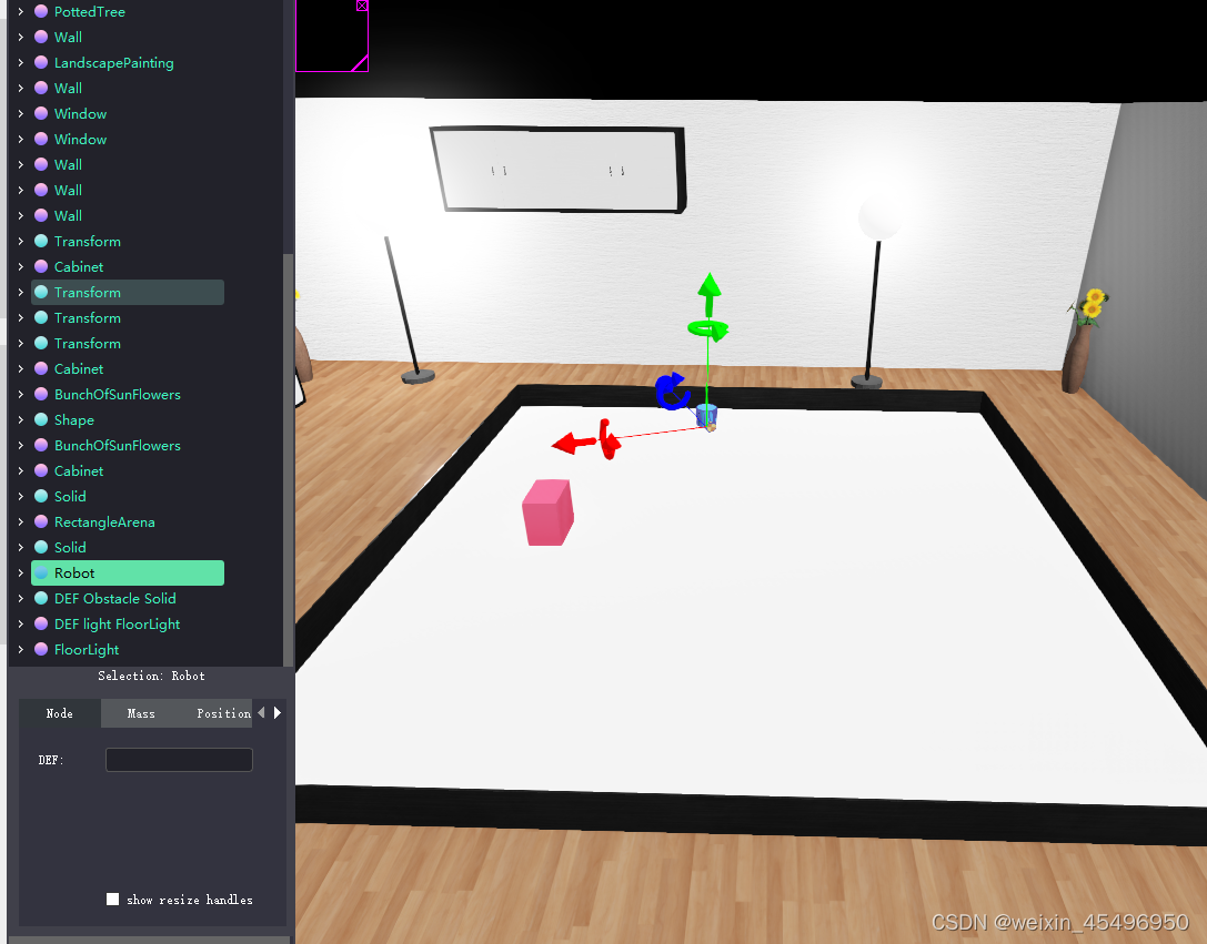 webots： Failed to attach extern robot controller: no available “＜extern＞“ robot controller found ...