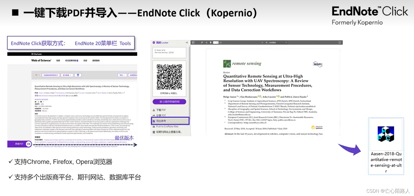 Endnote-20全网最全使用教程之中科大Endnote-20培训笔记_endnote20-CSDN博客