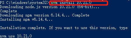 NVM的安装及使用_downloading npm version 6.14.4... download failed.-CSDN博客