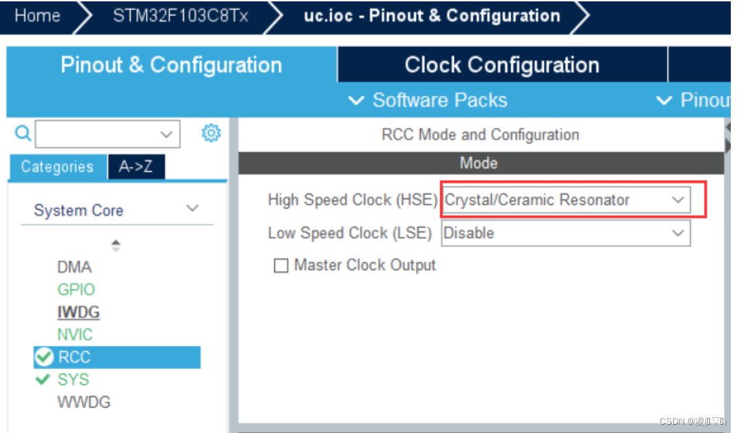 STM32F103C8T6基于HAL库移植uCOS_stm32f103c8t6 hal库案例-CSDN博客