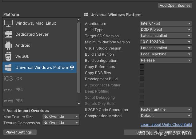 Unity2021与MRTK2.8搭建hololens2环境_hololens2如何打开开发者模式-CSDN博客
