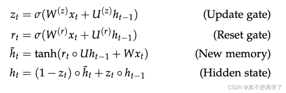 NNDL 作业10：第六章课后题（LSTM | GRU）_wogru-CSDN博客