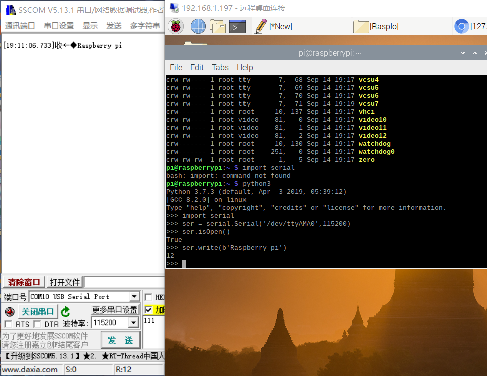 树莓派硬件串口设置和测试_如何判断树莓派的串口功能是否启用-CSDN博客