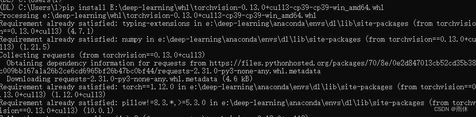 【深度学习(1): 安装Anaconda、PyTorch（GPU版）库】_python -c "import torch; print(torch.version.cuda)-CSDN博客