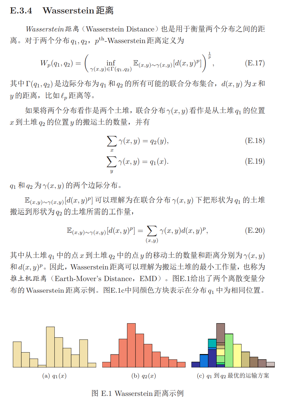 交叉熵，KL散度，JS散度和Wasserstein 距离定义_萨瓦斯基离散-CSDN博客