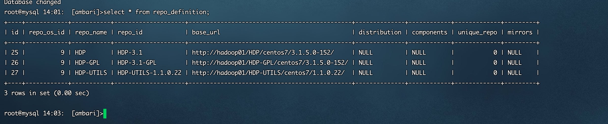 超全步骤——Ambari+HDP部署_hdp ambari-CSDN博客