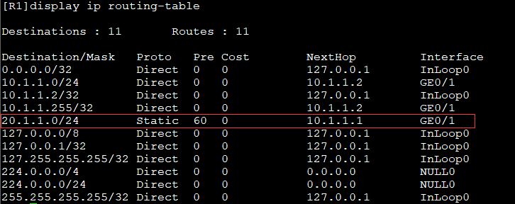 HCL实验：用静态路由实现不同网段互通_hcl连接两个路由器的设置-CSDN博客