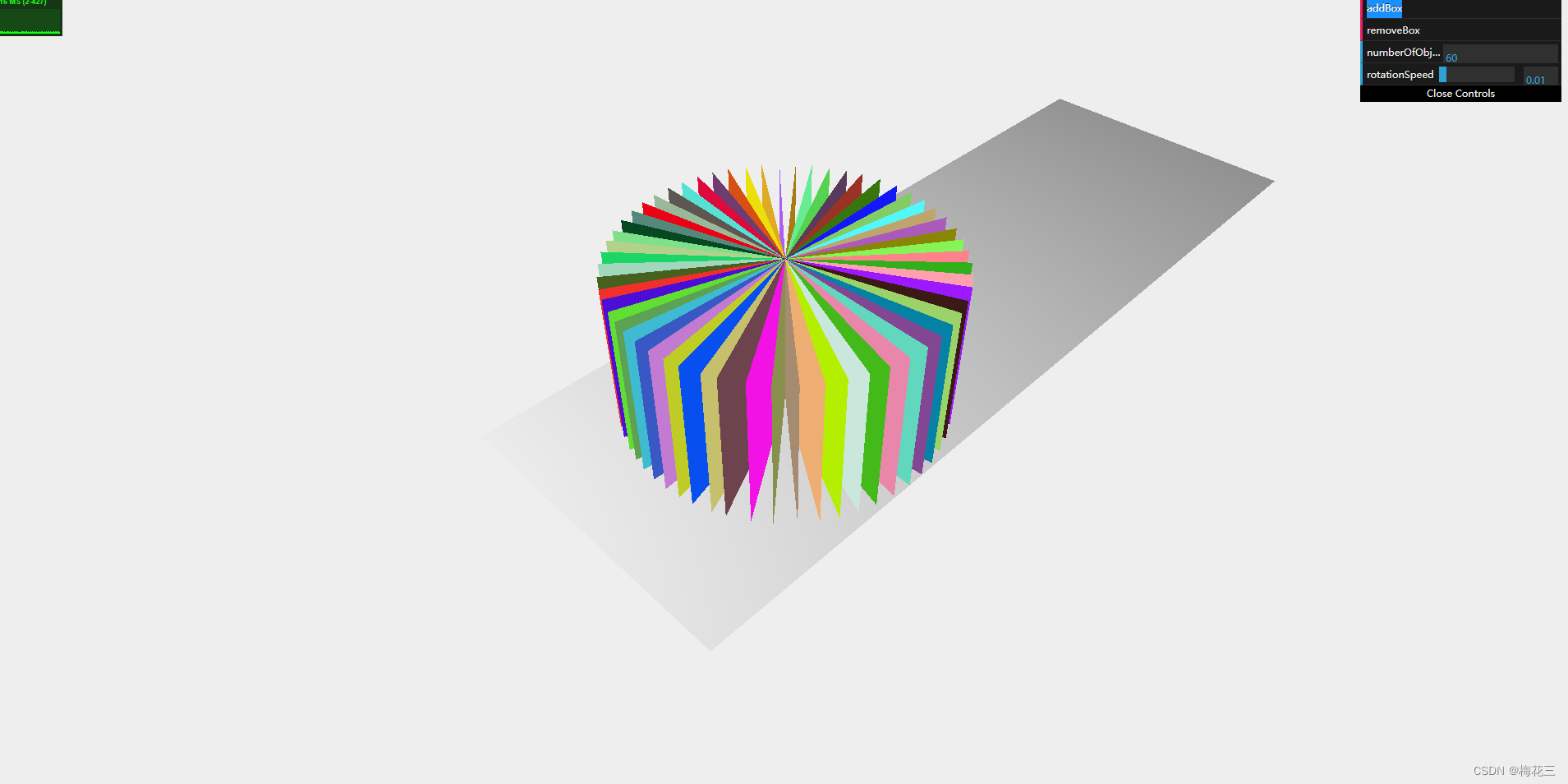 THREE--demo3（自定义几何体）_three 鼠标动态绘制长方体-CSDN博客