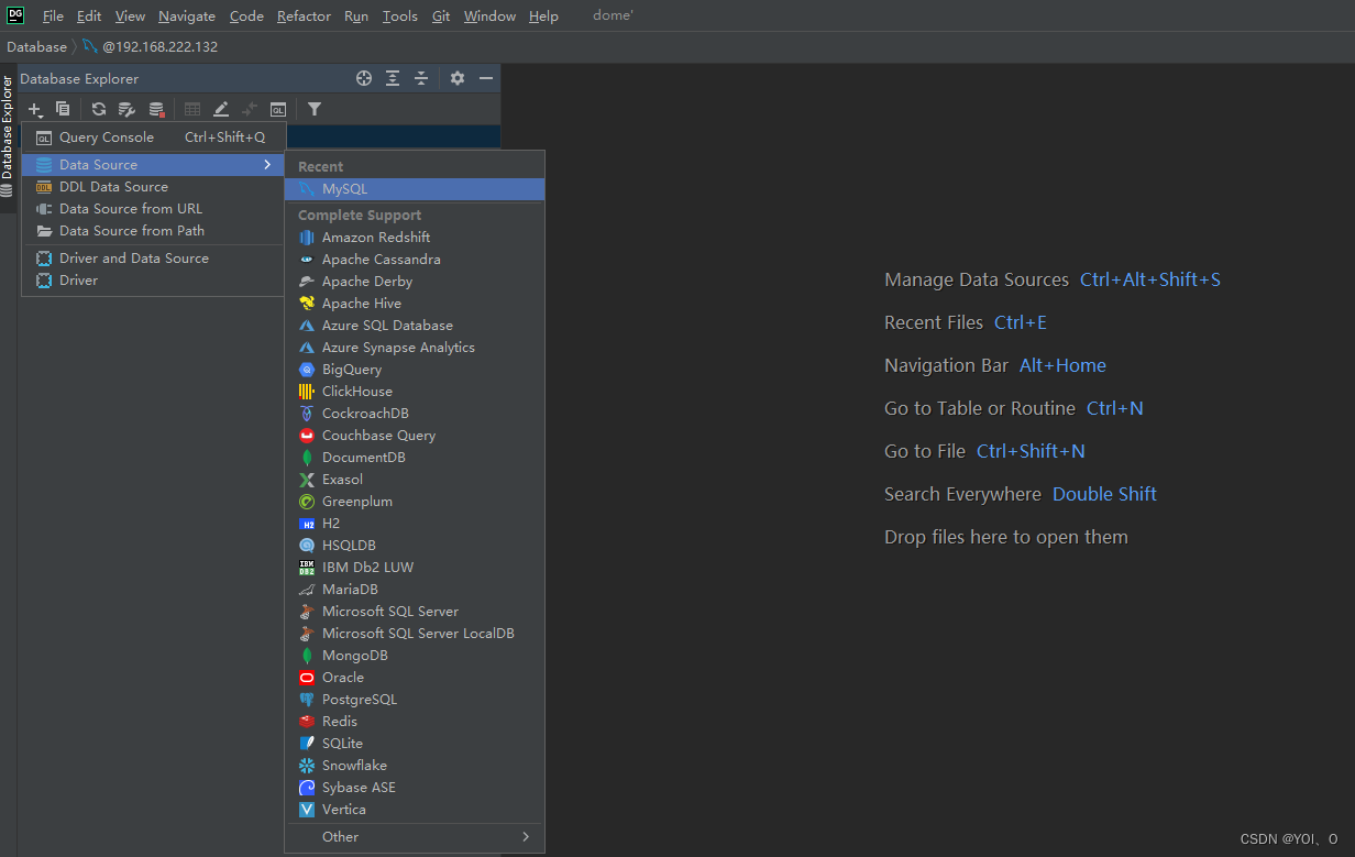 关于linux系统下的mysql远程连接datagrip遇到的问题及解决方案 （【报错解决】：datagrip连接mysql报08s01解决