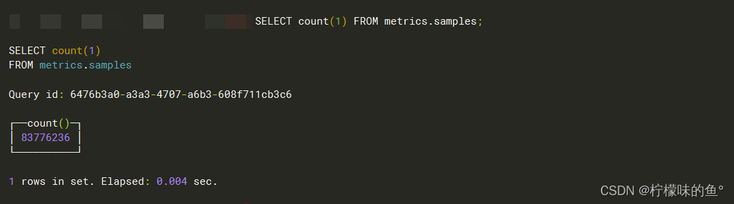 ClickHouse实战Prometheus远程存储（Prometheus Store ClickHouse）_prometheus clickhouse-CSDN博客