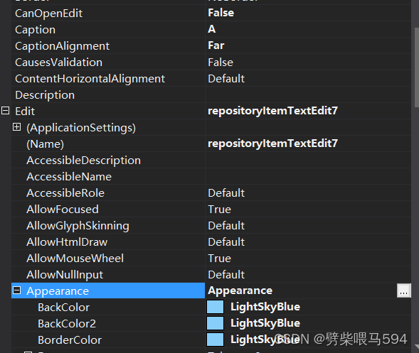 C# dev控件色卡说明颜色卡片实现，运用TextEdit控件实现颜色卡片效果_dev 卡片控件-CSDN博客