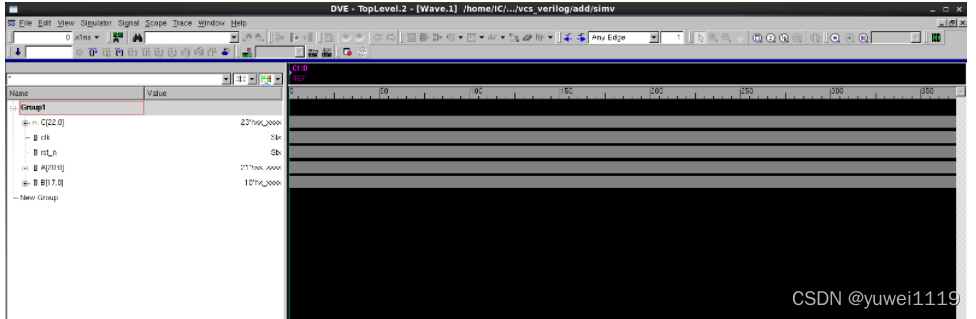 Vcs仿真教程 一 :verilog 波形 Makefile Makefile Verilog Csdn博客
