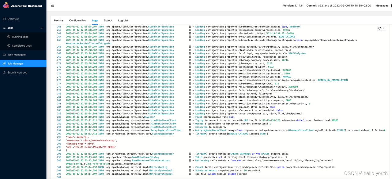 Flink + Iceberg +对象存储_flink s3 hdfs-CSDN博客
