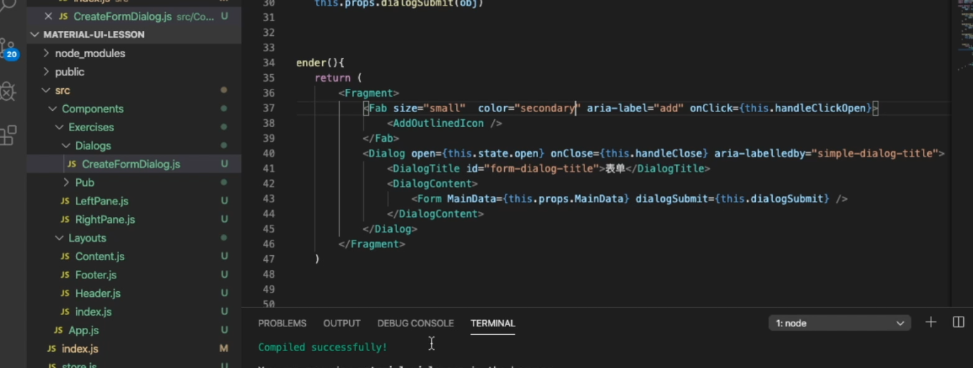 前端学习笔记202306学习笔记第五十四天 Reactjs And Material Ui之主题设置 前端导师歌谣 博客园