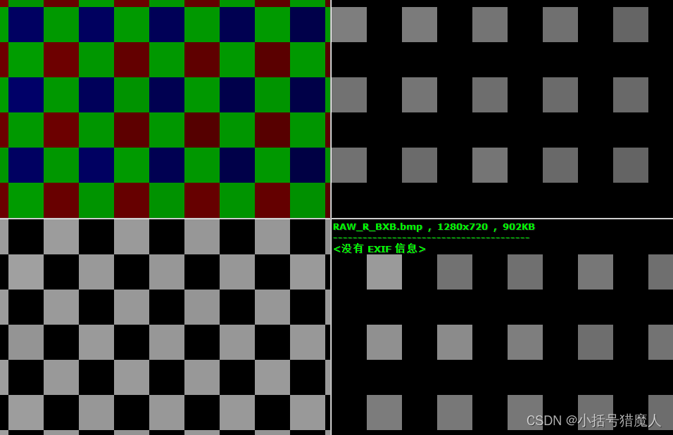 ISP_反马赛克_色彩差值_通过RGB生成RAW类图_图像从rgb到raw-CSDN博客