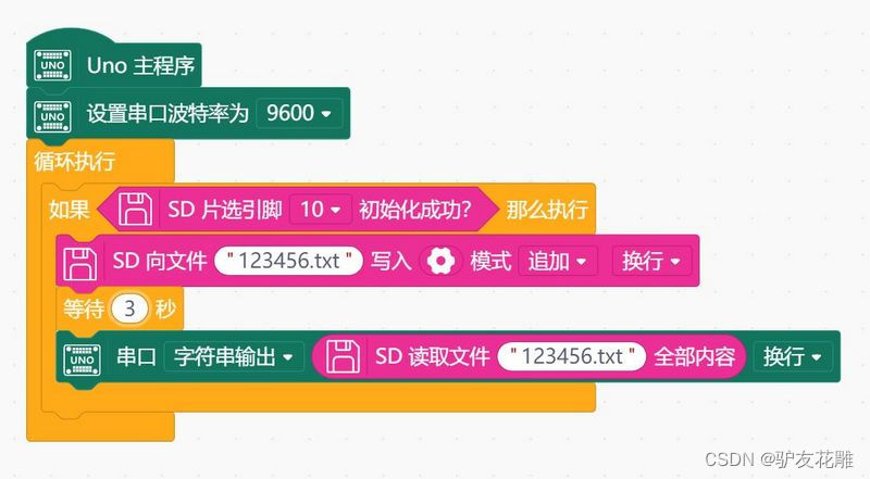 【雕爷学编程】arduino动手做(52) Microsd卡读写模块5micro Sd卡模块 Spi接口 Tf卡读写卡器 Csdn博客