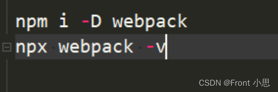 npx和npm之间的关系_npm6包含npx吗-CSDN博客