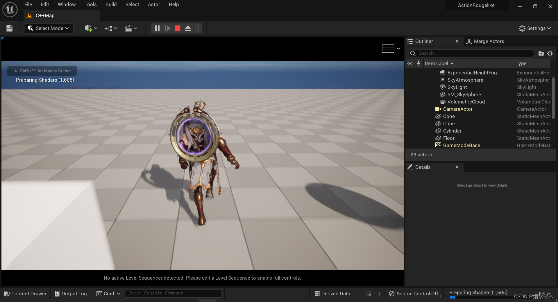 Unreal Engine Rider 学习笔记二 旋转,魔法攻击 11月5日roll Value Unreal Csdn博客