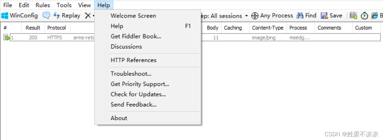 Fiddler页面布局详解_fiddler软件的界面-CSDN博客