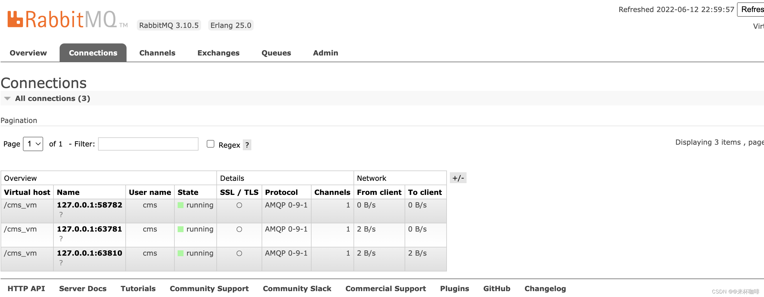 RabbitMQ使用教程_rabbitmq登录-CSDN博客
