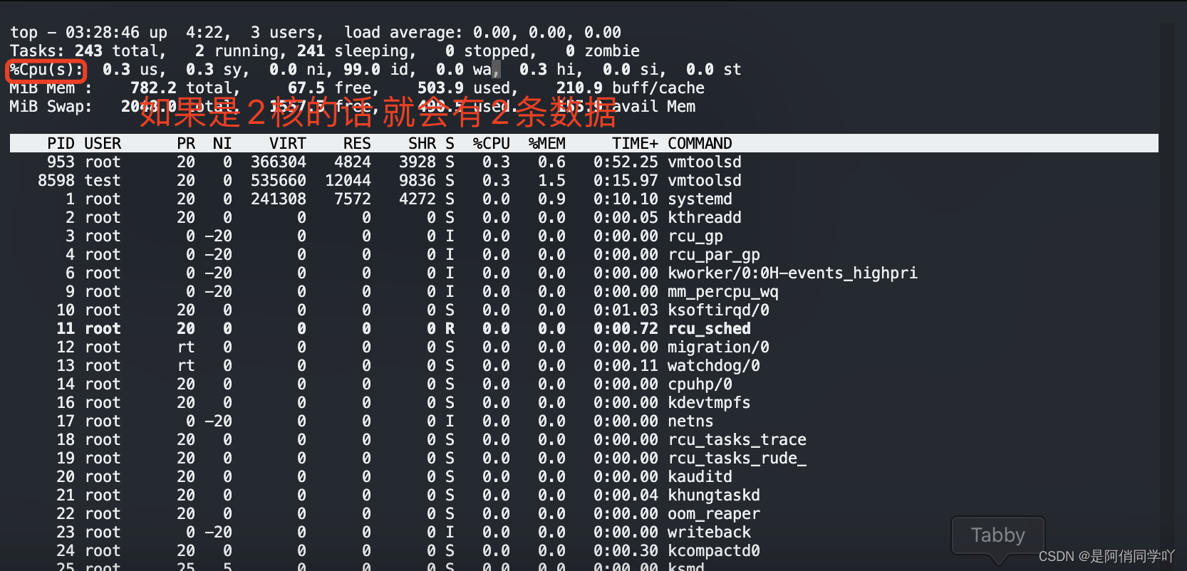 Linux监控操作系统cpu、内存、磁盘、网络和dstat监控网络设备的用户cpu百分比系统cpu百分比空闲cpu百分比什么意思 Csdn博客