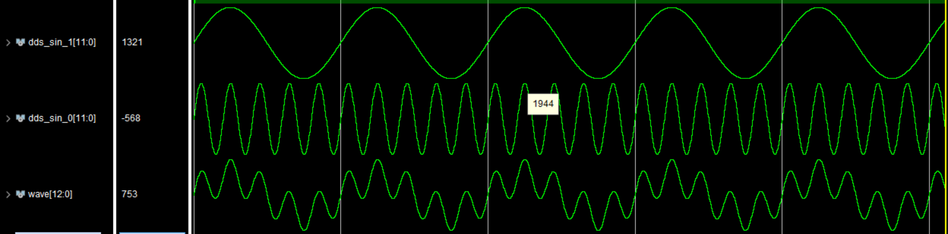 FPGA: Fir low-pass filter IP core usage method - Programmer Sought