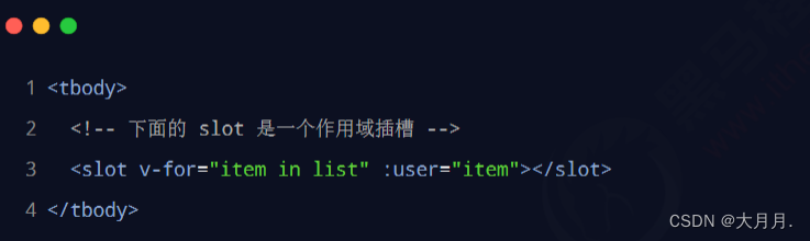 Vue基础入门之动态组件 And 插槽 And 自定义指令 Csdn博客
