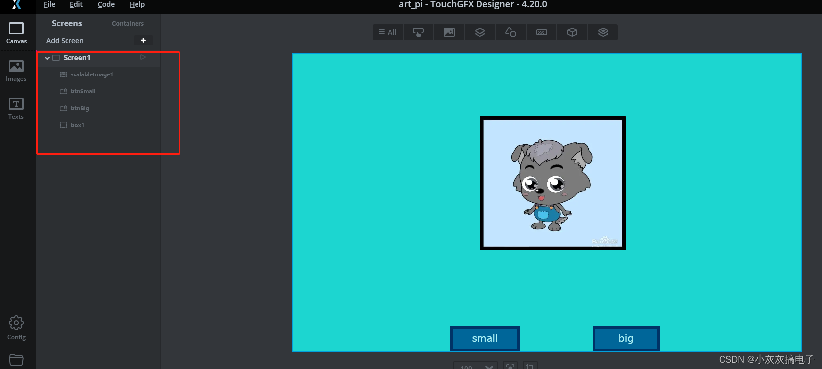 touchGFX控件学习四、scalableImage、flex button控件_touchgfx怎么设置图片的大小-CSDN博客