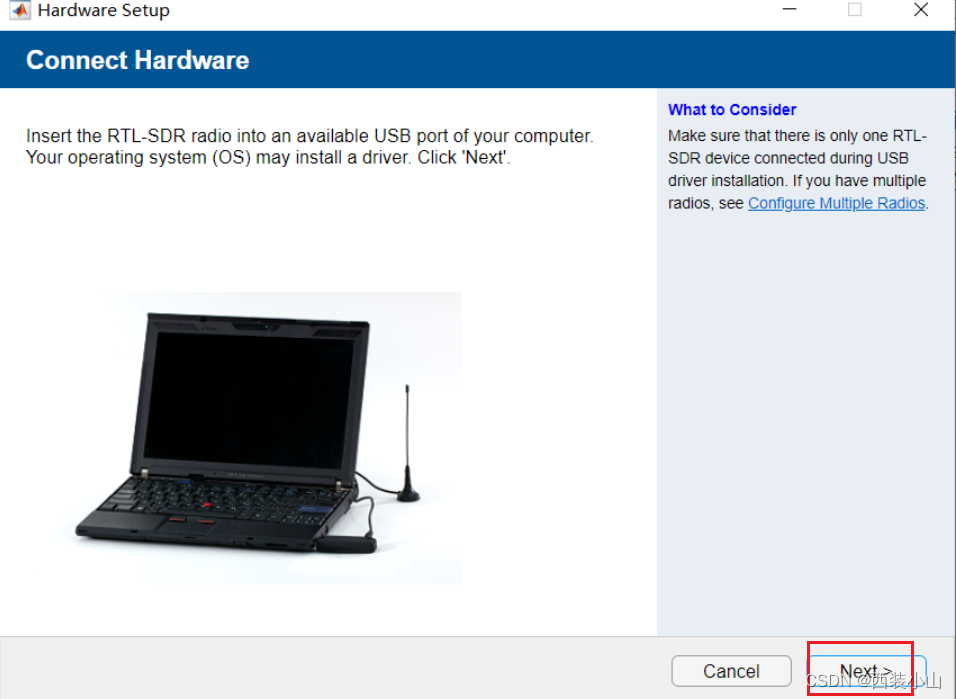 MATLAB的RTL-SDR硬件支持包安装教程_rtlsdr驱动安装-CSDN博客