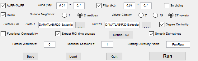 Linux运行DPABISurf过程记录（持续更新）_dpabi 求alff-CSDN博客