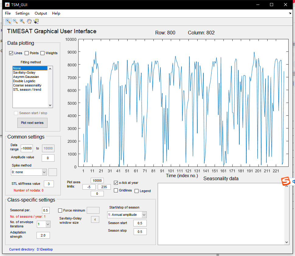 使用TIMESAT软件遇到的各种问题_timesat里面output出错-CSDN博客