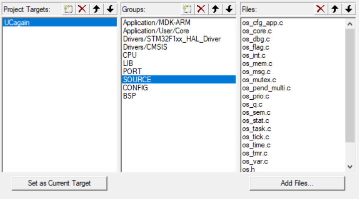 基于STM32实验：uC/OS-III操作系统移植并创建多任务系统实验_ucosiii实验流程图-CSDN博客