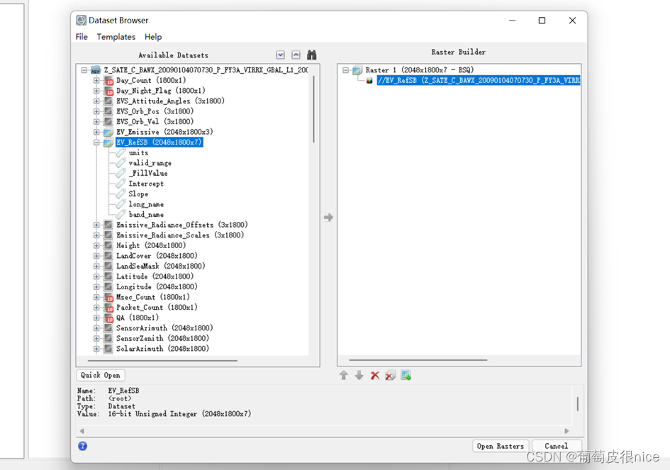 ENVI遥感图像处理：基于自带定位信息的几何校正_envi几何校正实验报告-CSDN博客