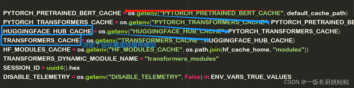 修改huggingface的缓存路径_huggingface cache-CSDN博客