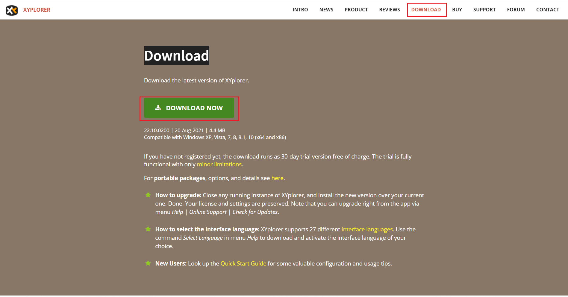 Windows和Xyplorer的完美结合_xyplorer官网-CSDN博客