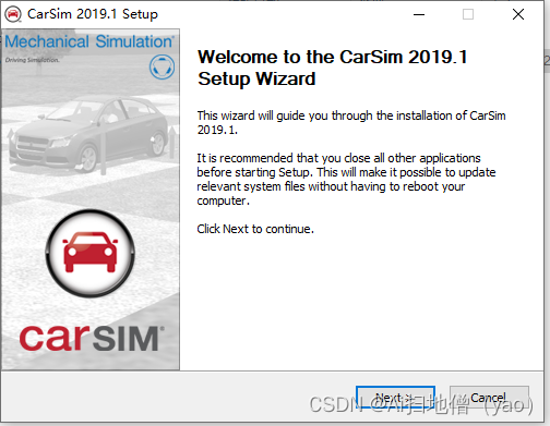 Carsim2019.1安装教程-CSDN博客