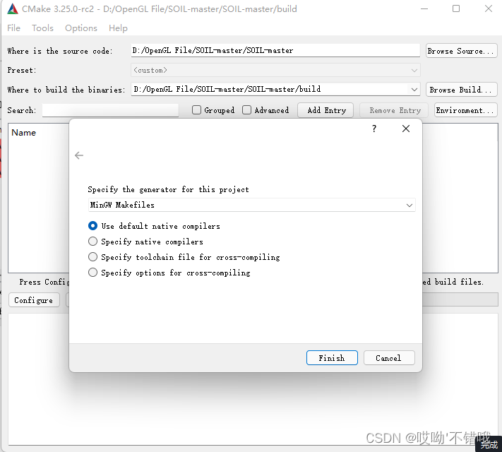 【精选】OpenGL学习笔记：1、配置GLFW+GLAD+SOIL+GLM+ASSIMP_glm opengl-CSDN博客