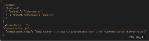 Ef Core Codefirst连接字符串 C Efcore 链接到服务器 字符串 Csdn博客