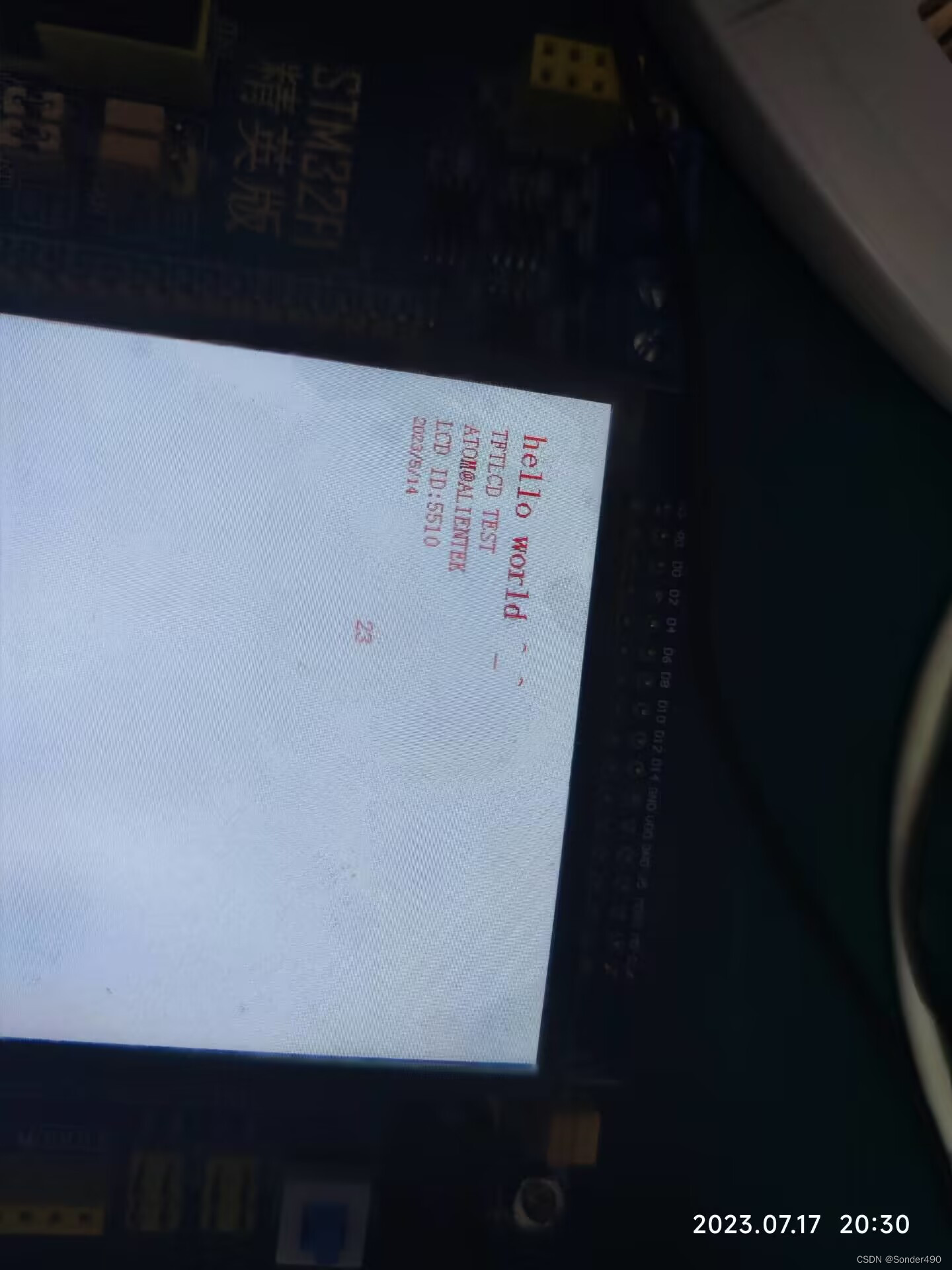 矩阵键盘（stm32f103）_矩阵键盘引脚-CSDN博客