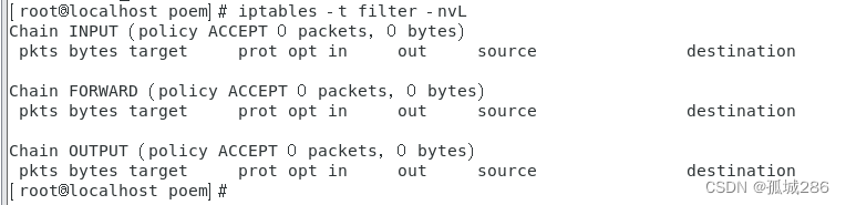 Linux-iptables（filter表）详解_iptables filter-CSDN博客