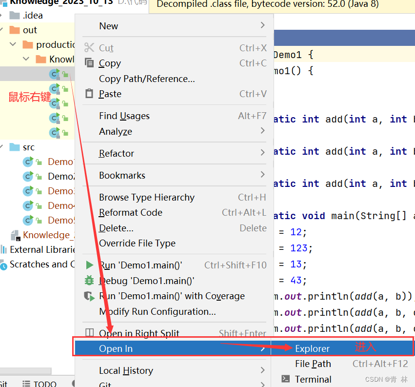 Java中的方法-CSDN博客
