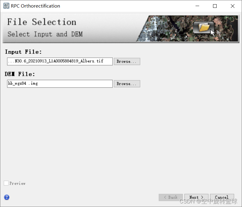 ENVI5.3 RPC辐射校正流程化工具（RPC Orthorectification Workflow）操作流程-CSDN博客
