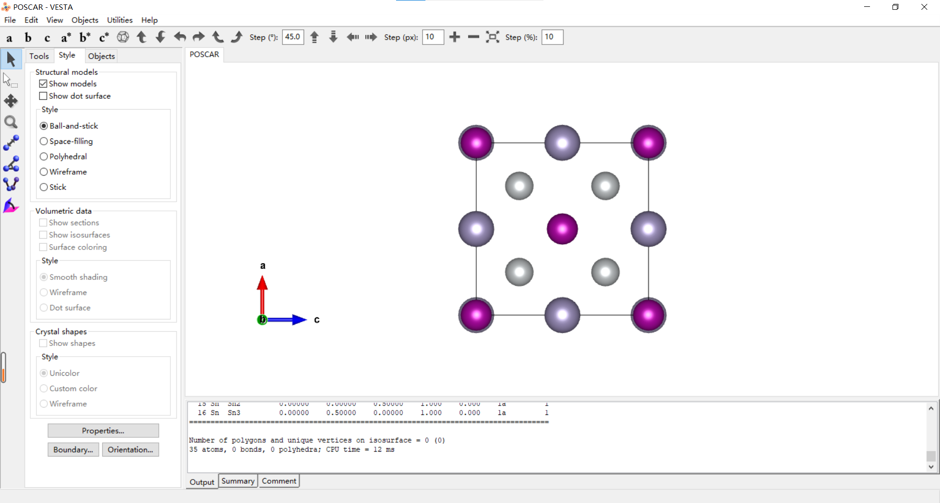 第一性原理计算前进行VESTA建模_vesta掺杂原子-CSDN博客