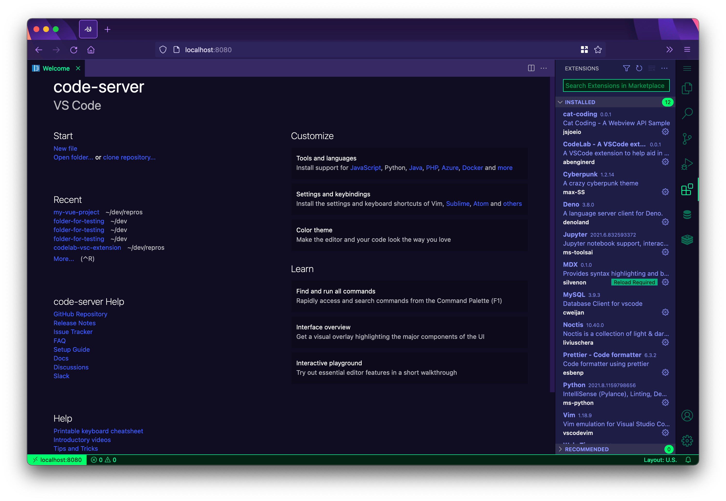 debian11安装code-server以非root用户开机启动_debian安装code-server-CSDN博客